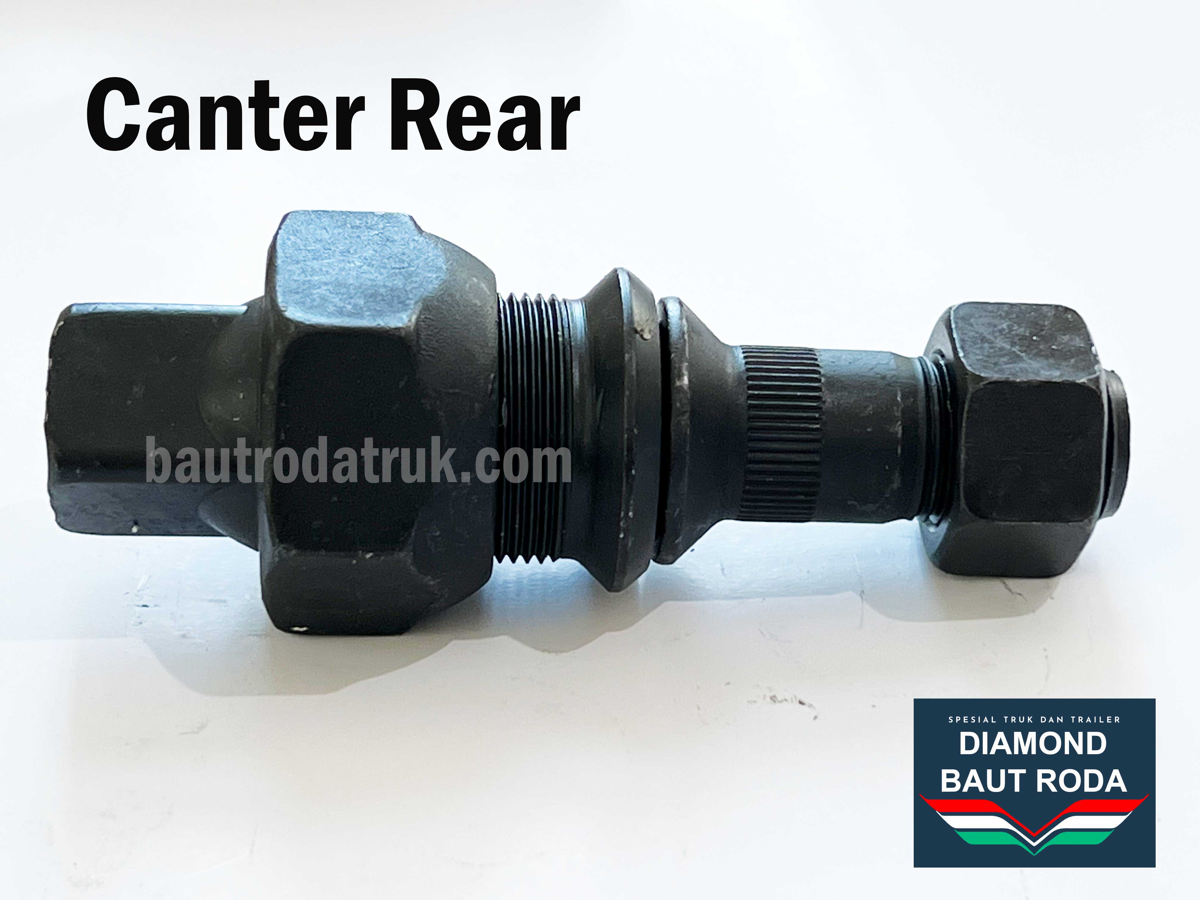 Baut Roda Canter – Diamond Baut Roda
