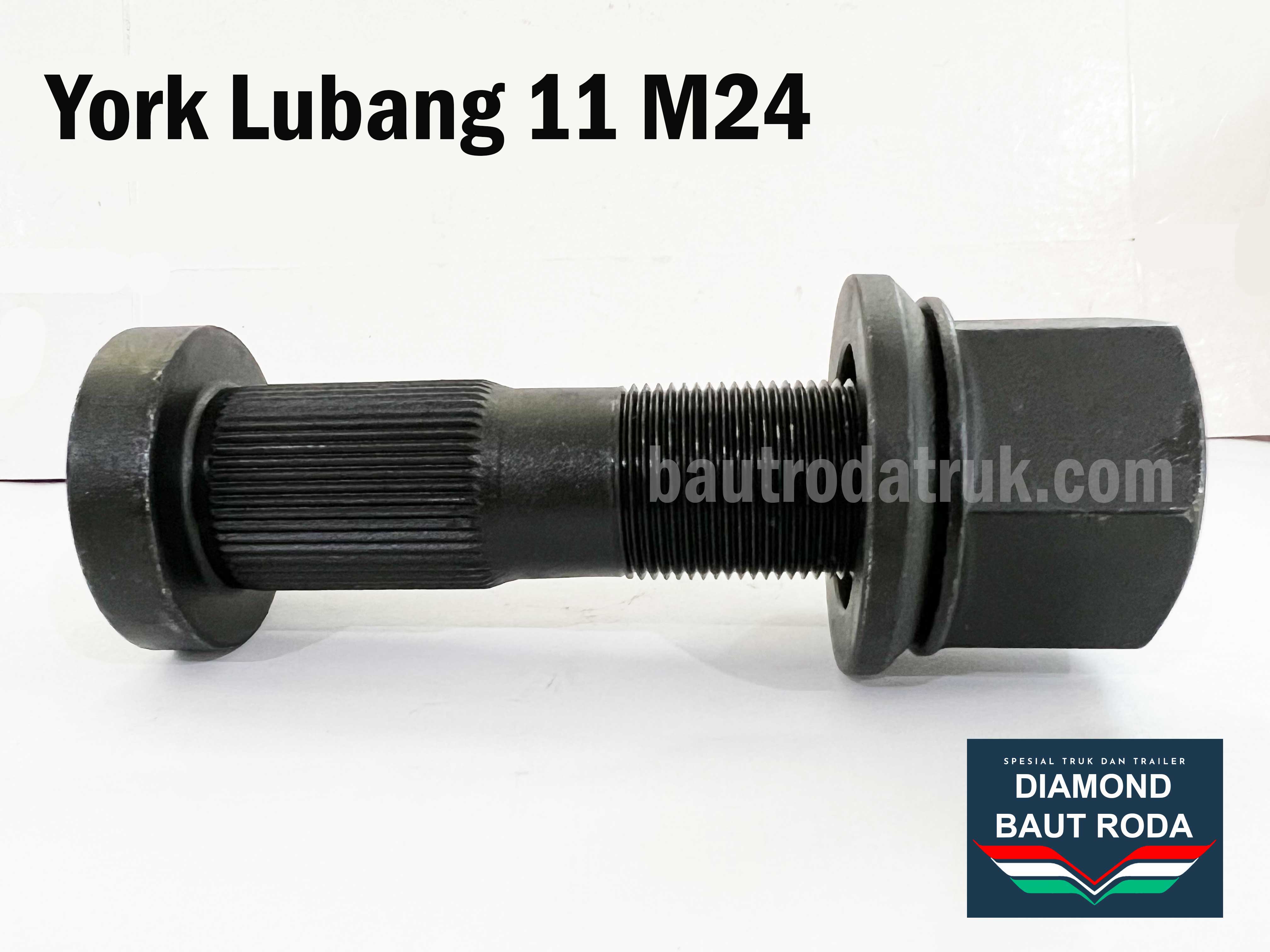 Baut Roda York-11 M24 – Diamond Baut Roda