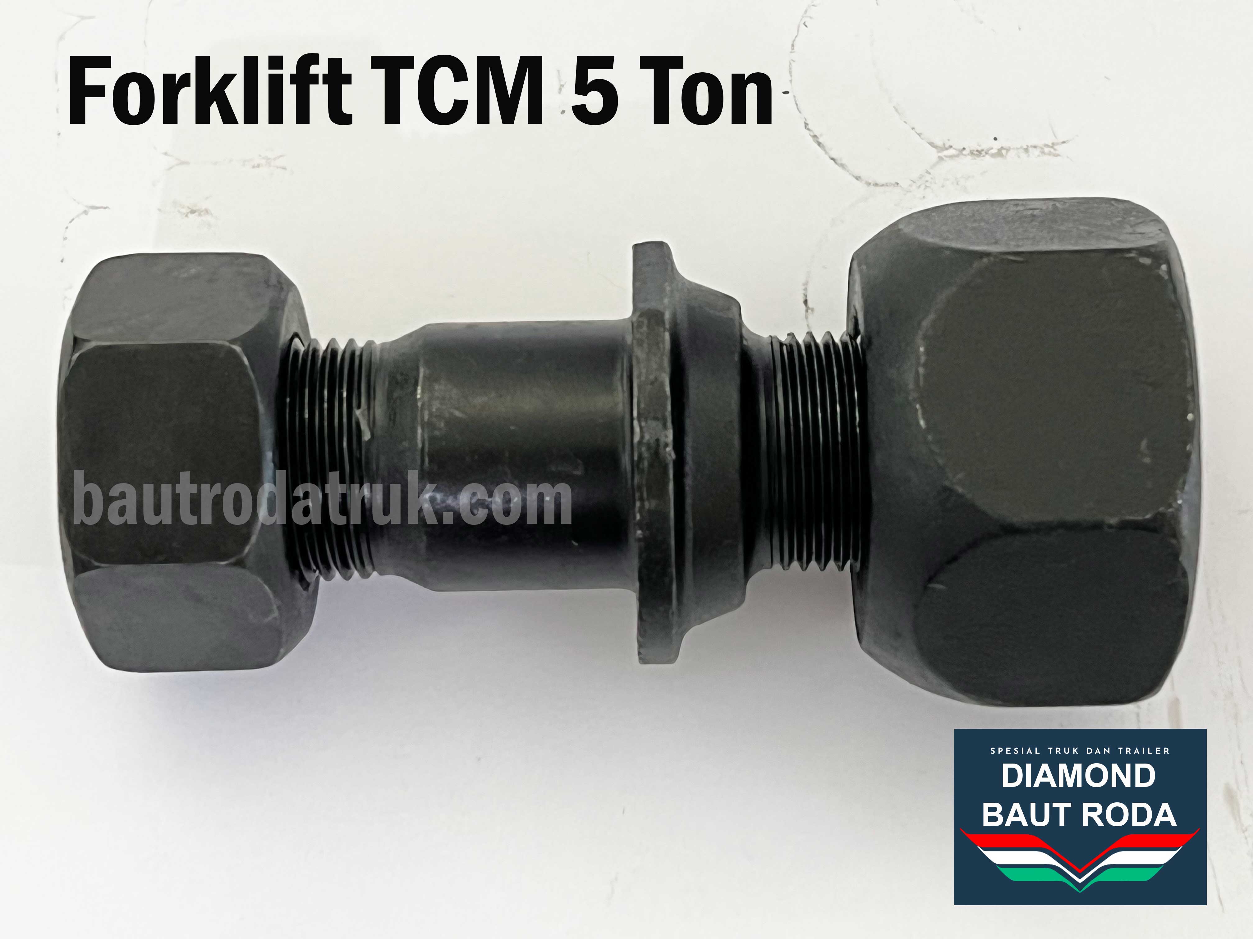 Baut Roda Forklift TCM 5 Ton – Diamond Baut Roda