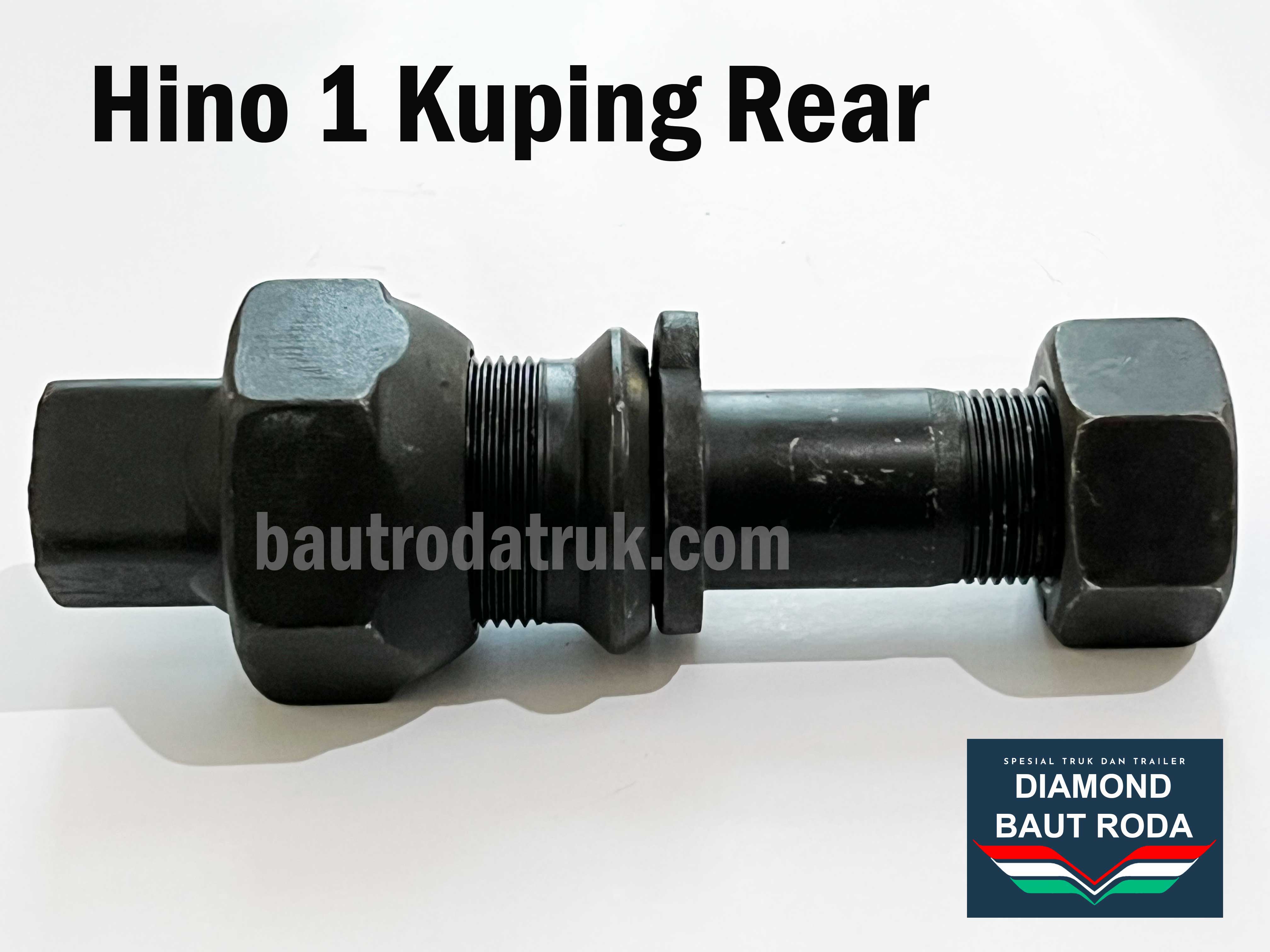 Baut Roda Hino 1 Kuping – Diamond Baut Roda
