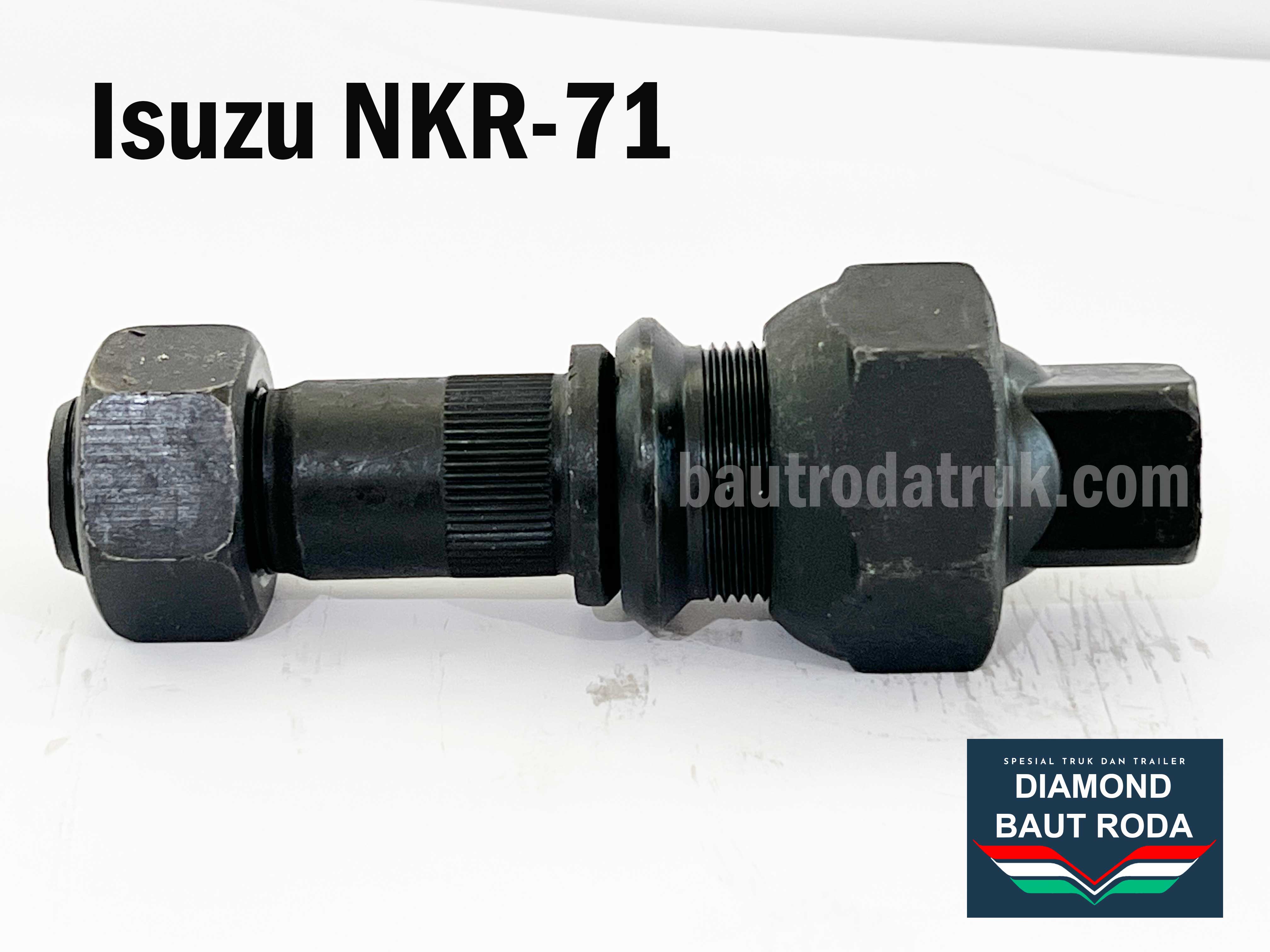 Baut Roda Isuzu NKR-71 – Diamond Baut Roda