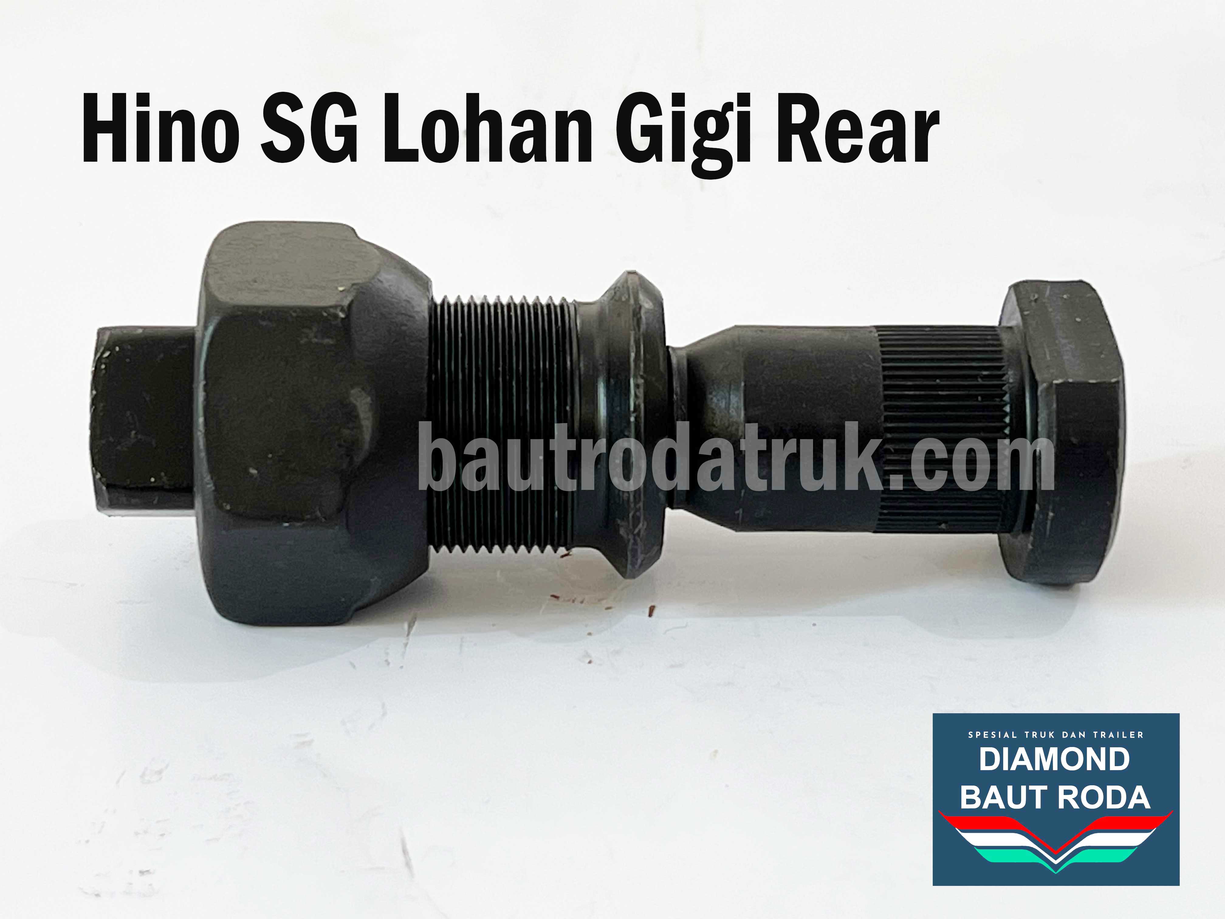 Baut Roda Hino SG Lohan – Diamond Baut Roda