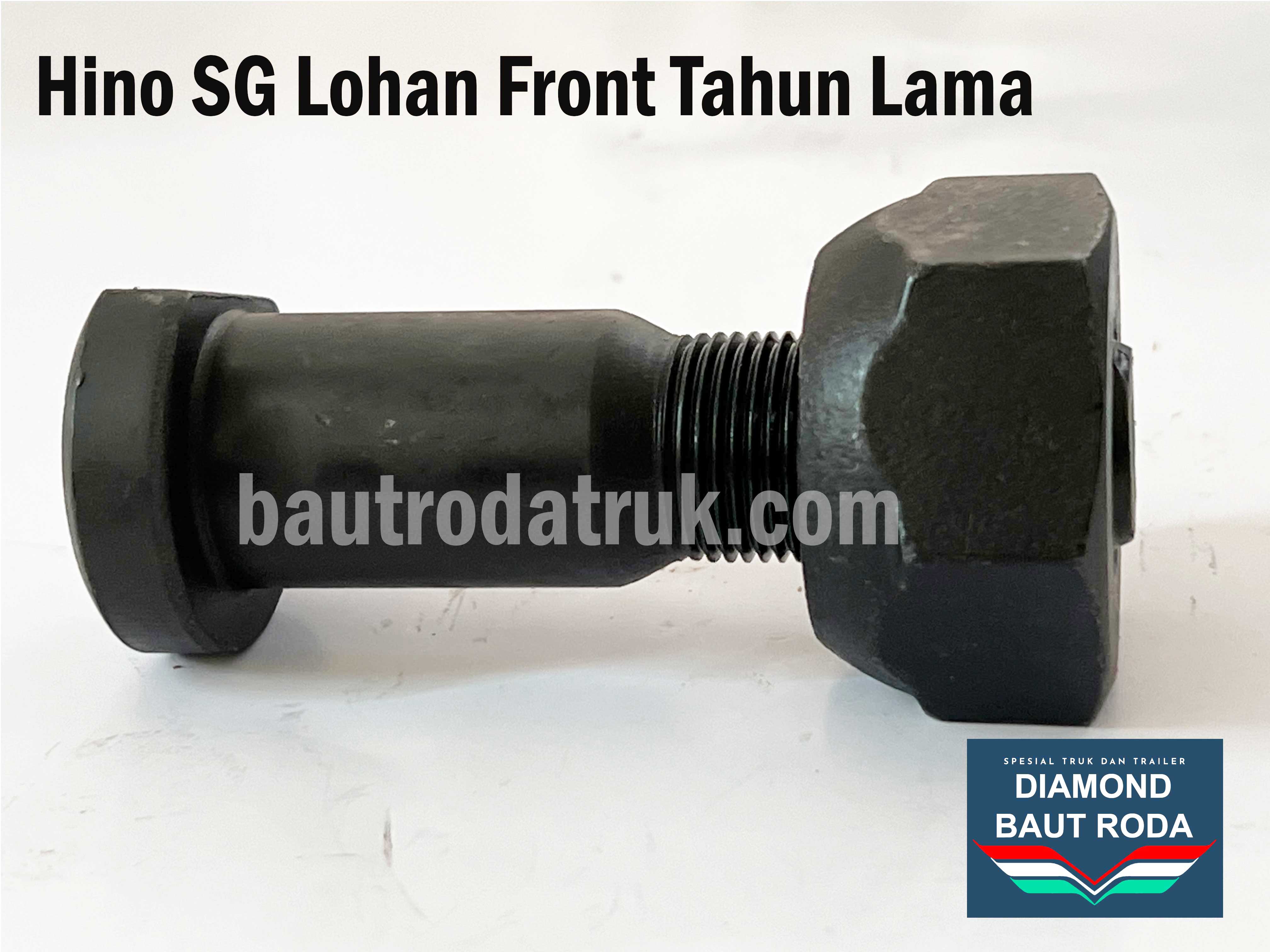 Baut Roda Hino SG Lohan – Diamond Baut Roda