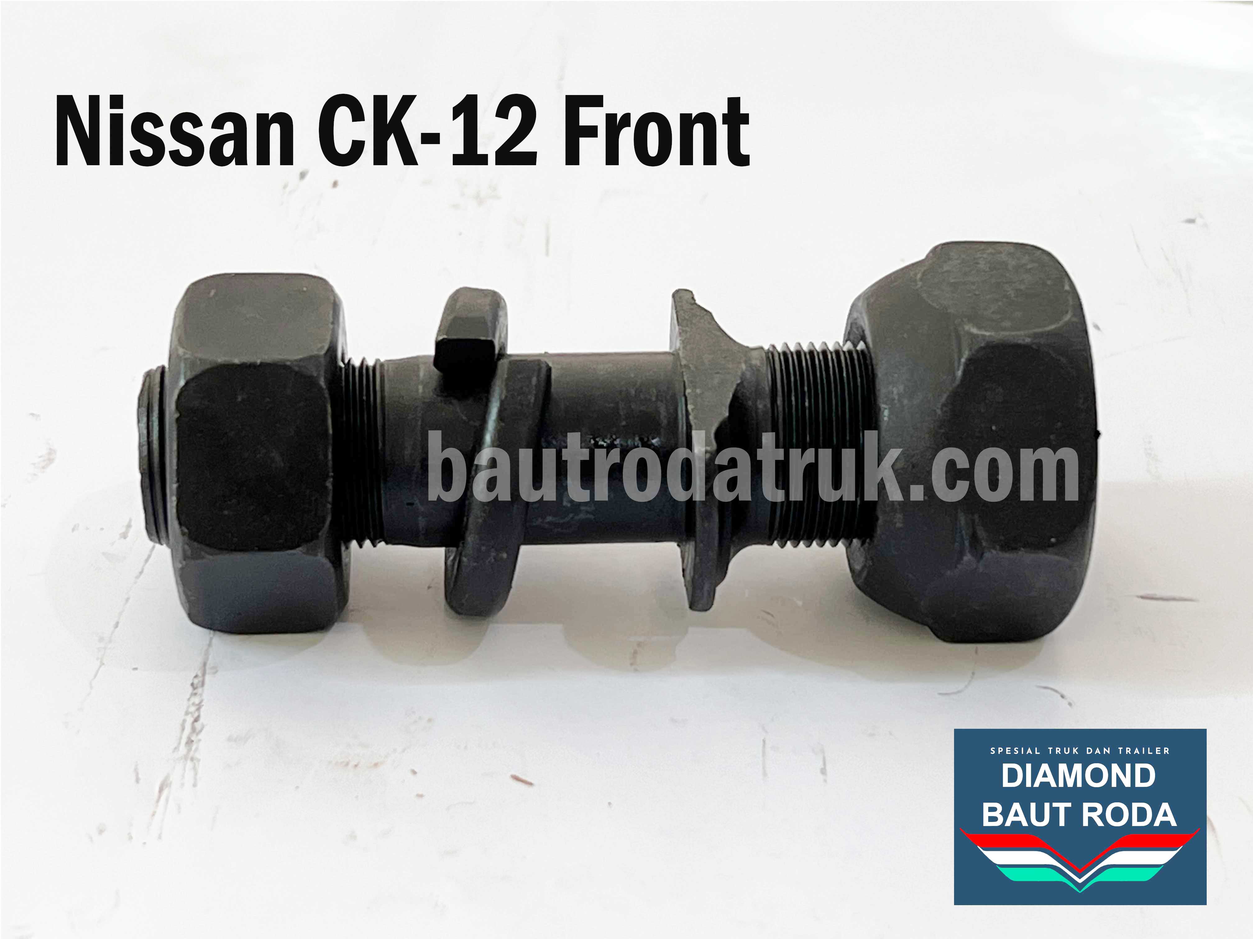 Baut Roda Nissan CK-12 – Diamond Baut Roda