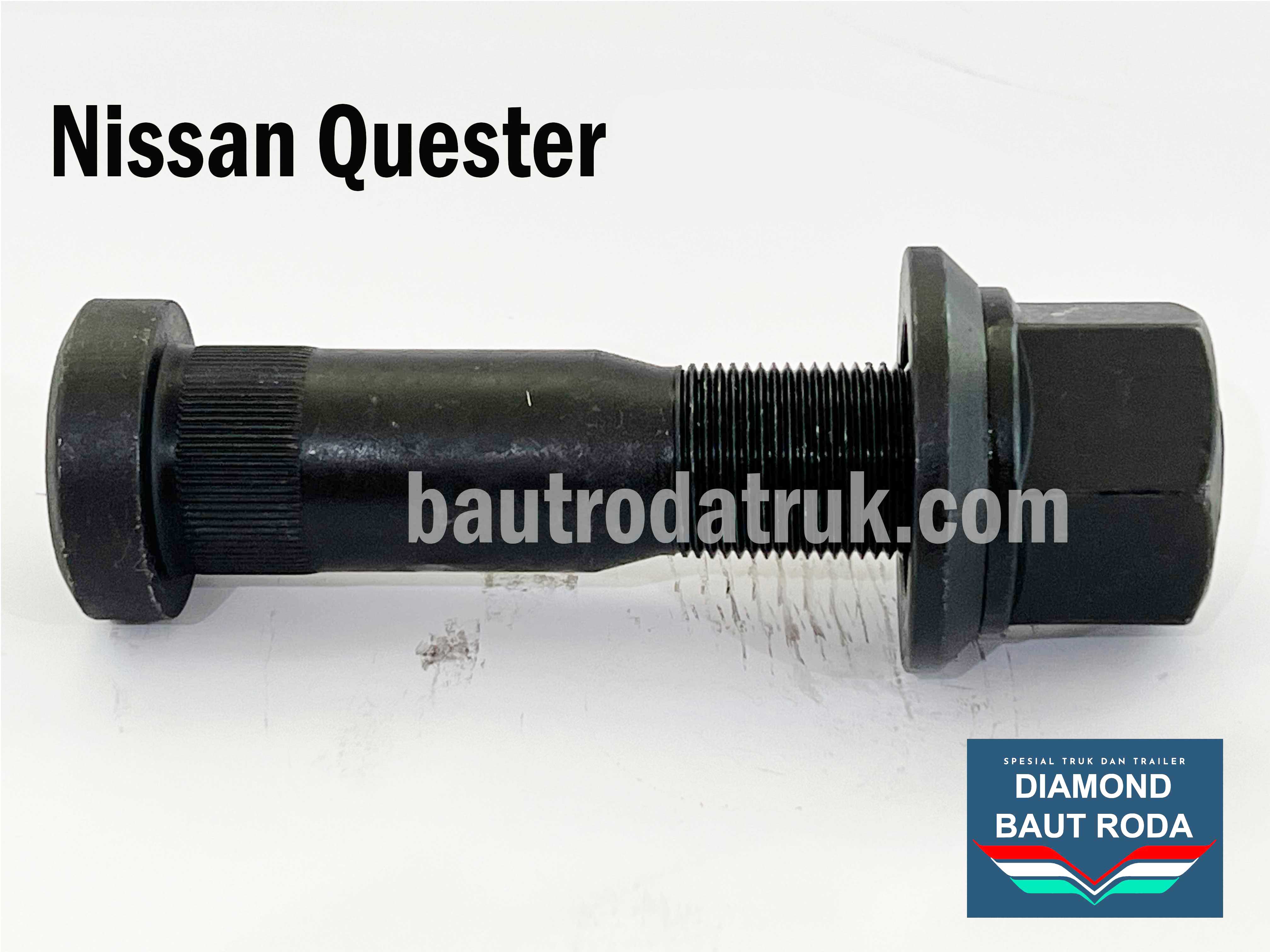 Baut Roda Nissan Quester / Volvo – Diamond Baut Roda