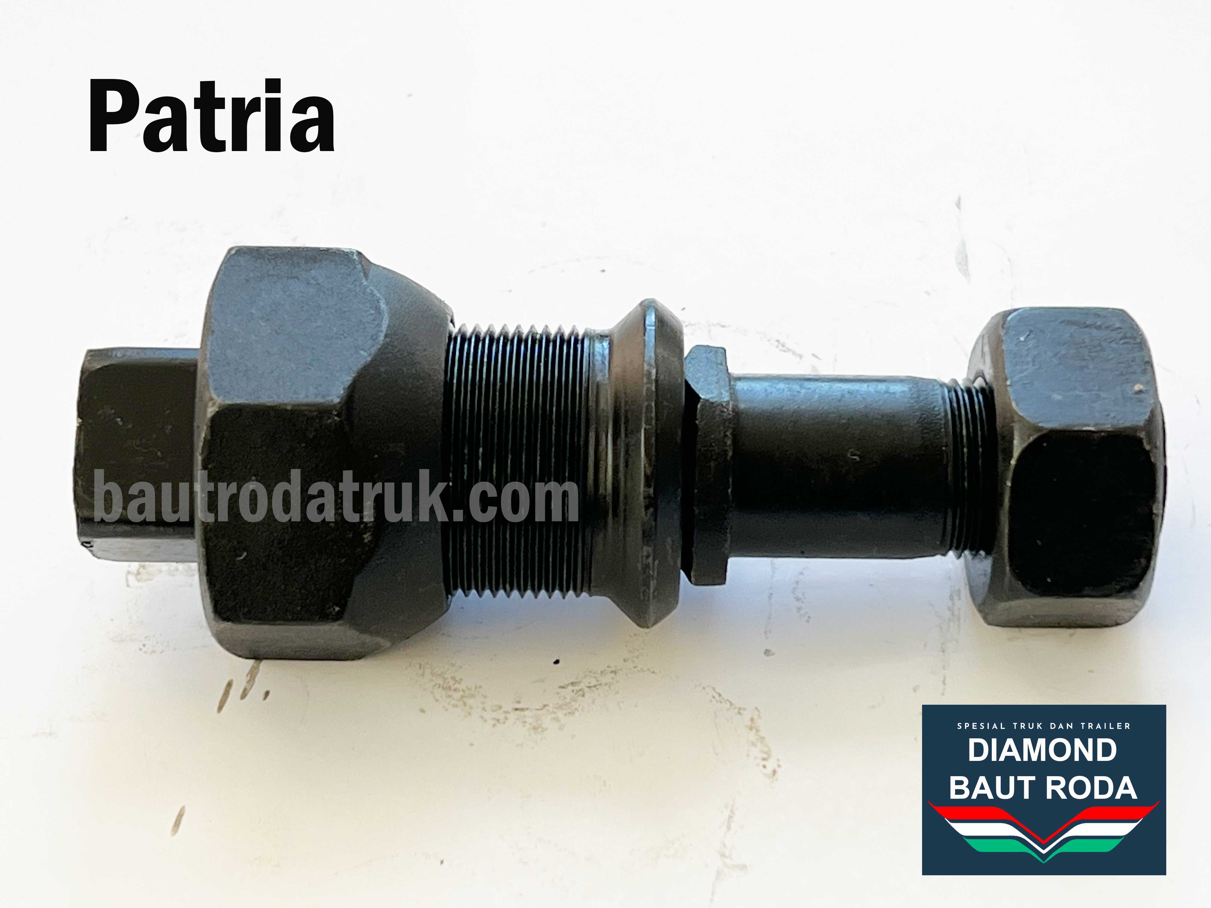 Baut Roda Patria – Diamond Baut Roda