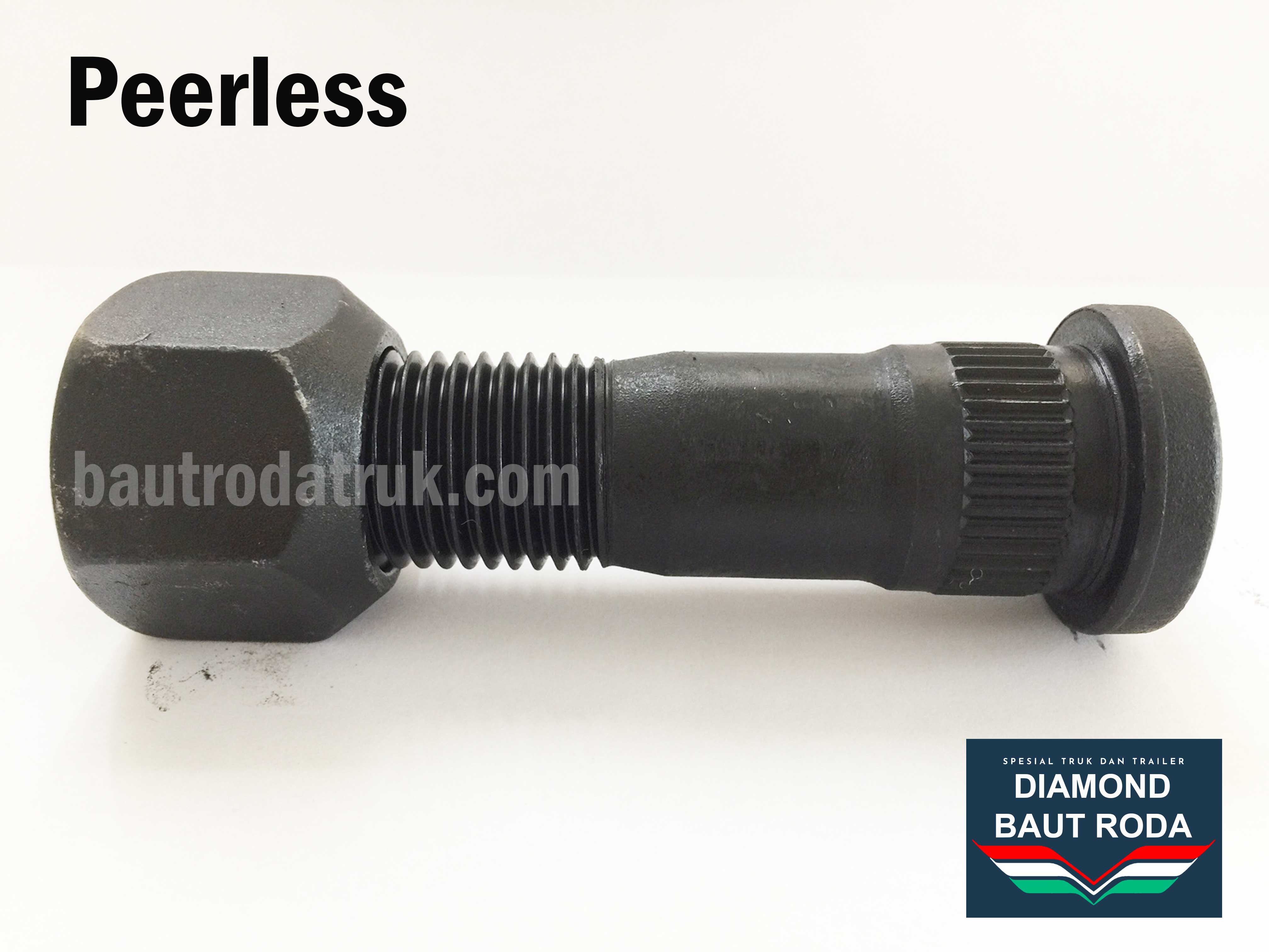 Baut Roda Peerless – Diamond Baut Roda