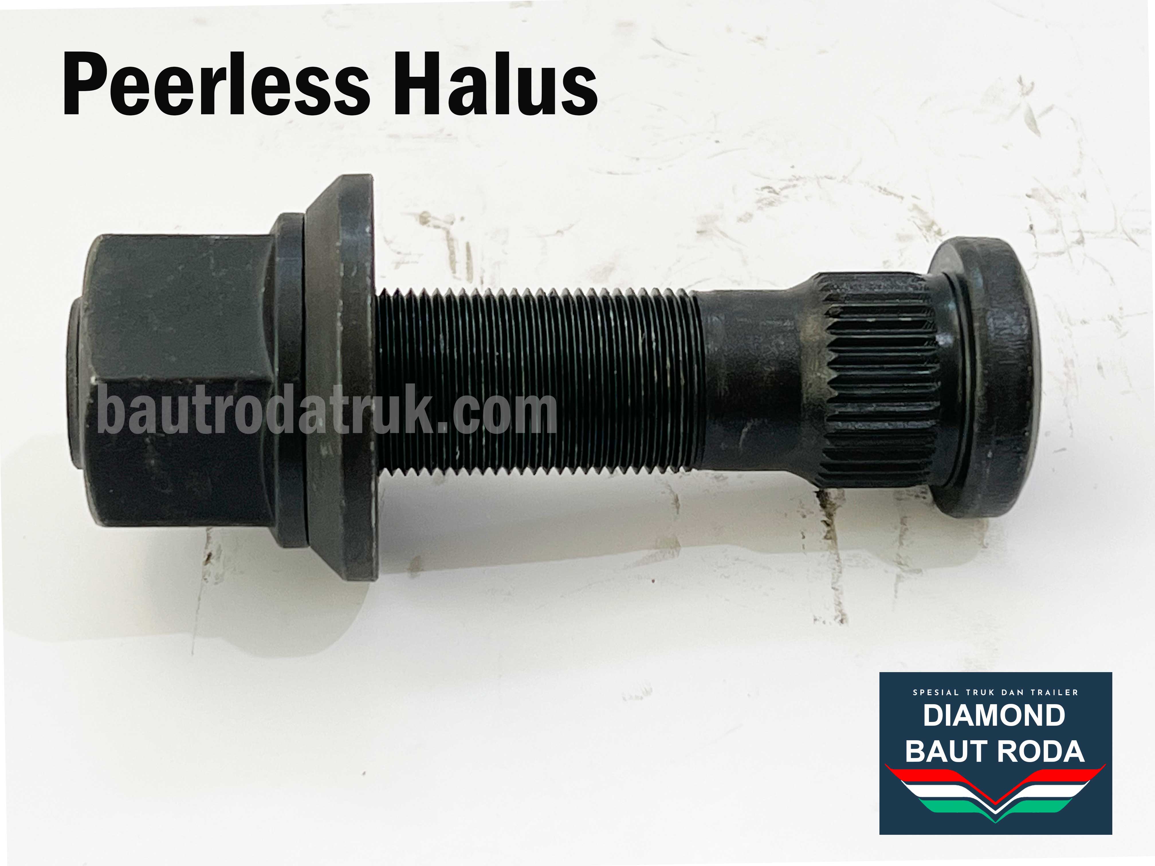 Baut Roda Peerless Halus – Diamond Baut Roda