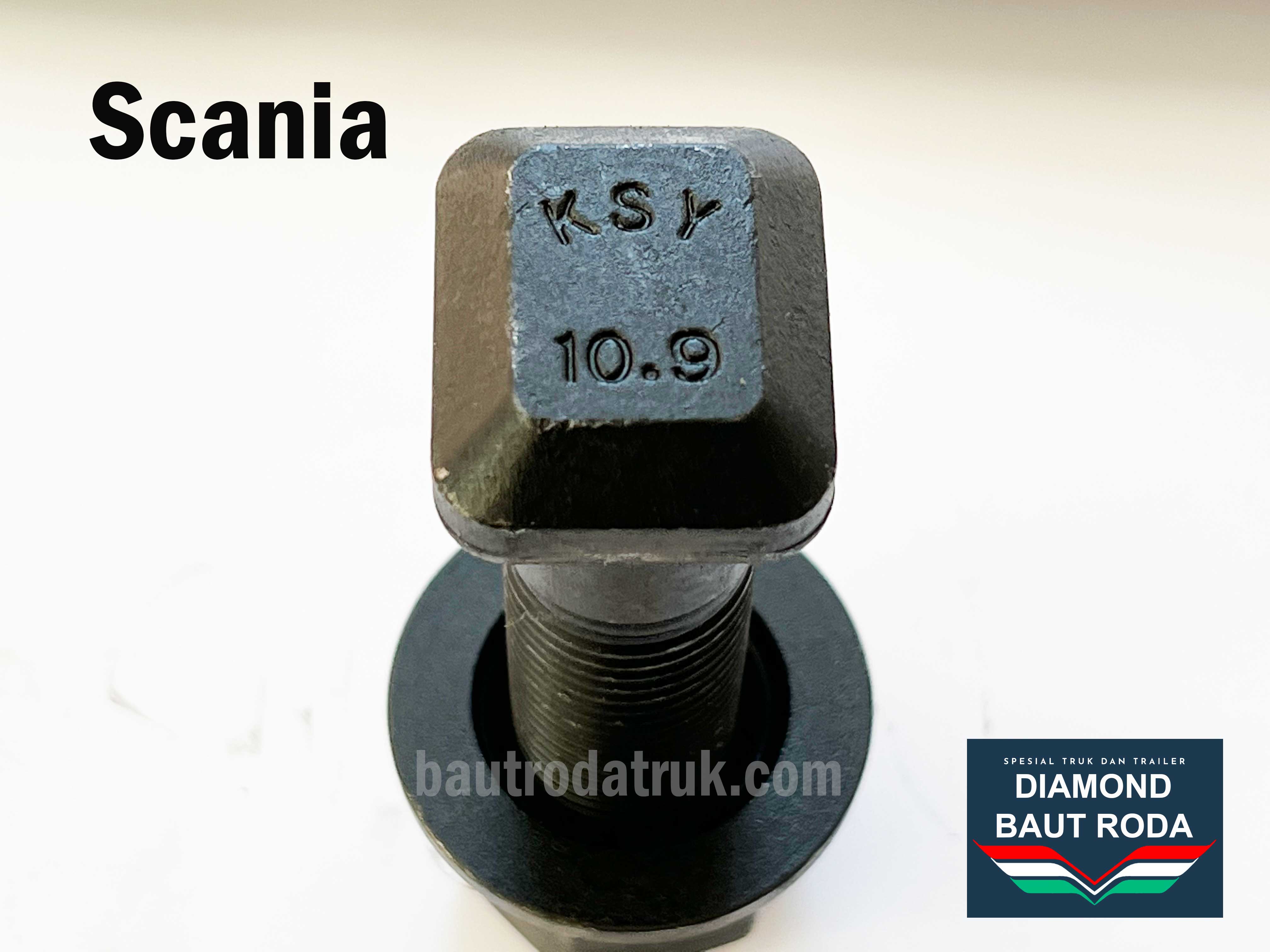 Baut Roda Scania – Diamond Baut Roda