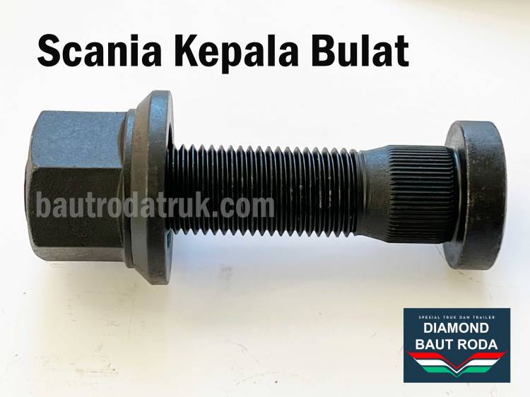 Baut Roda Truk – Diamond Baut Roda