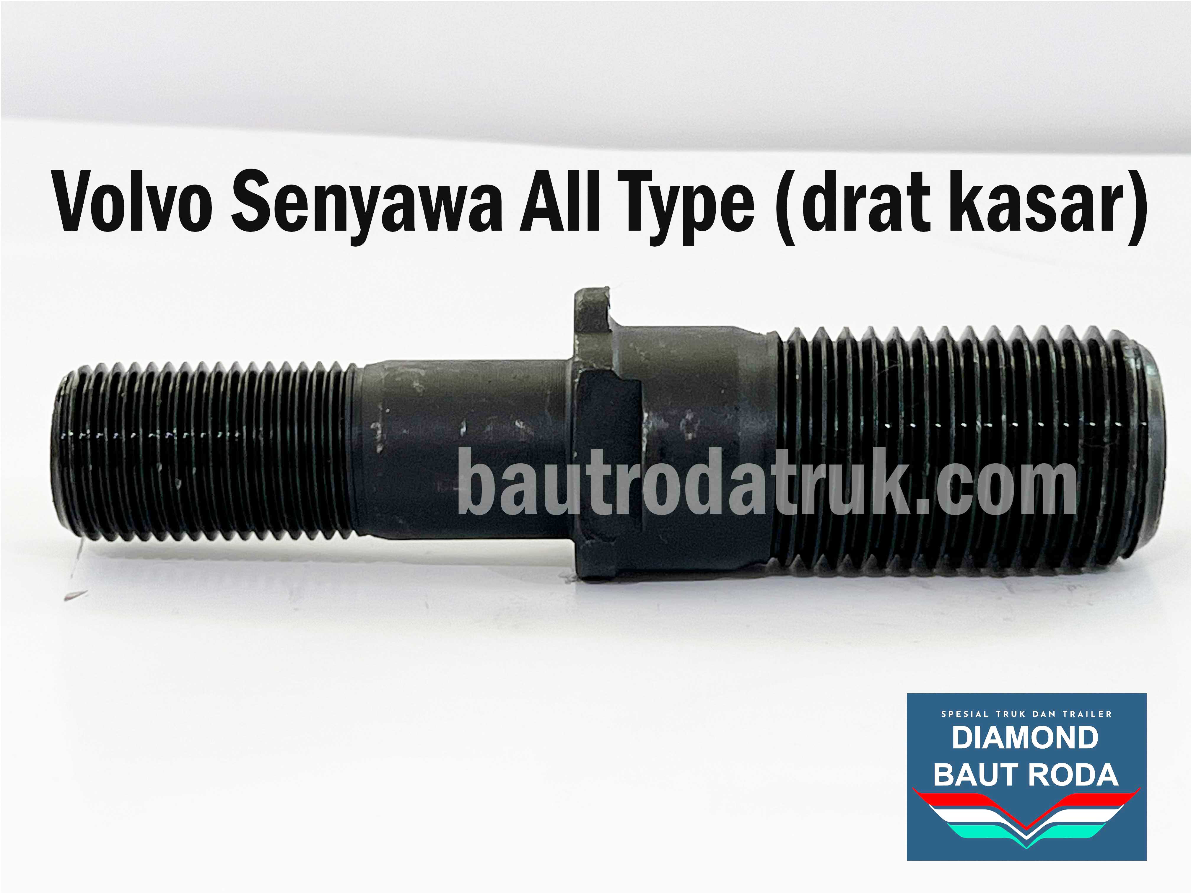 Baut Roda Volvo Senyawa / Universal – Diamond Baut Roda