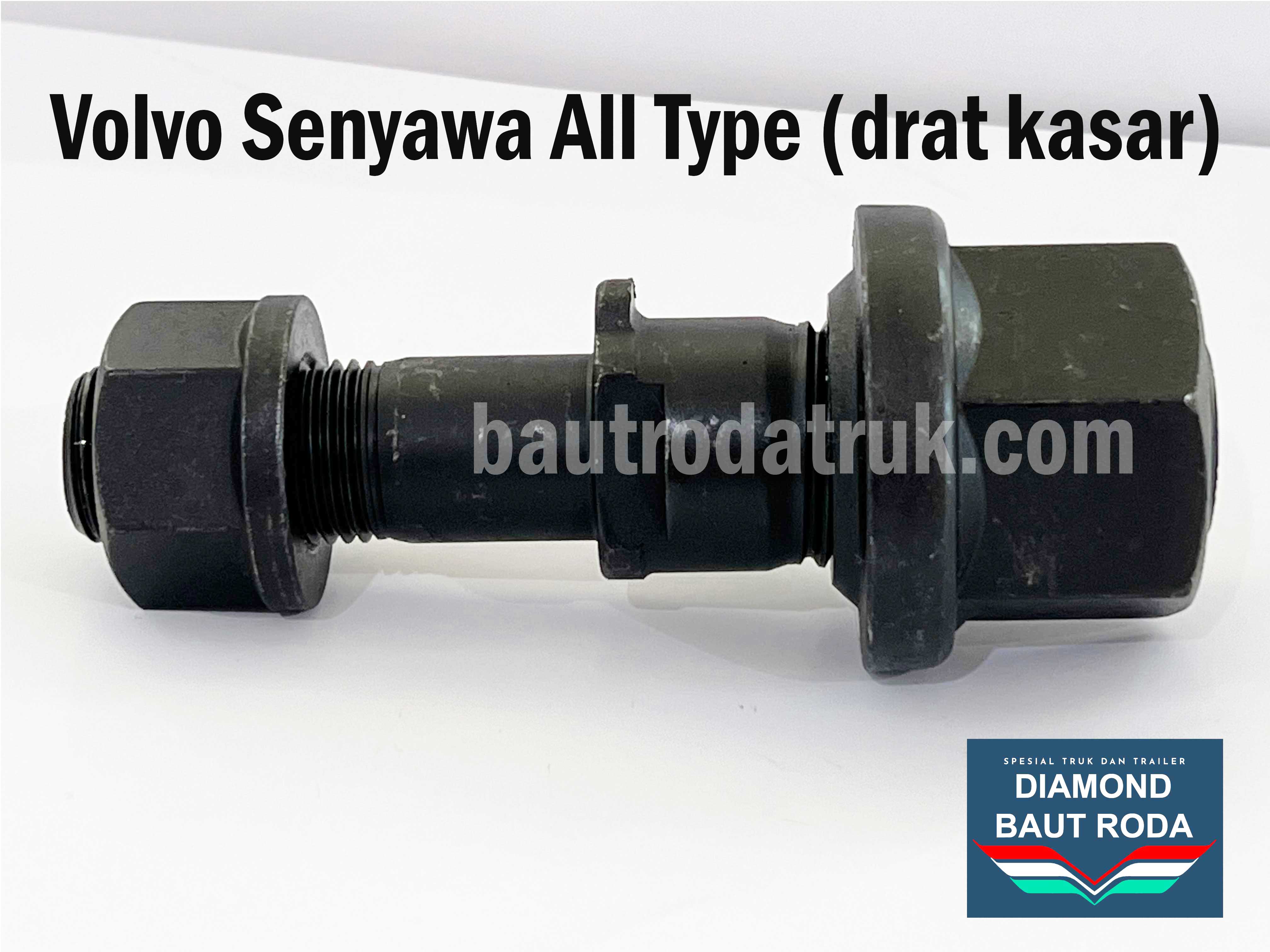 Baut Roda Volvo Senyawa / Universal – Diamond Baut Roda