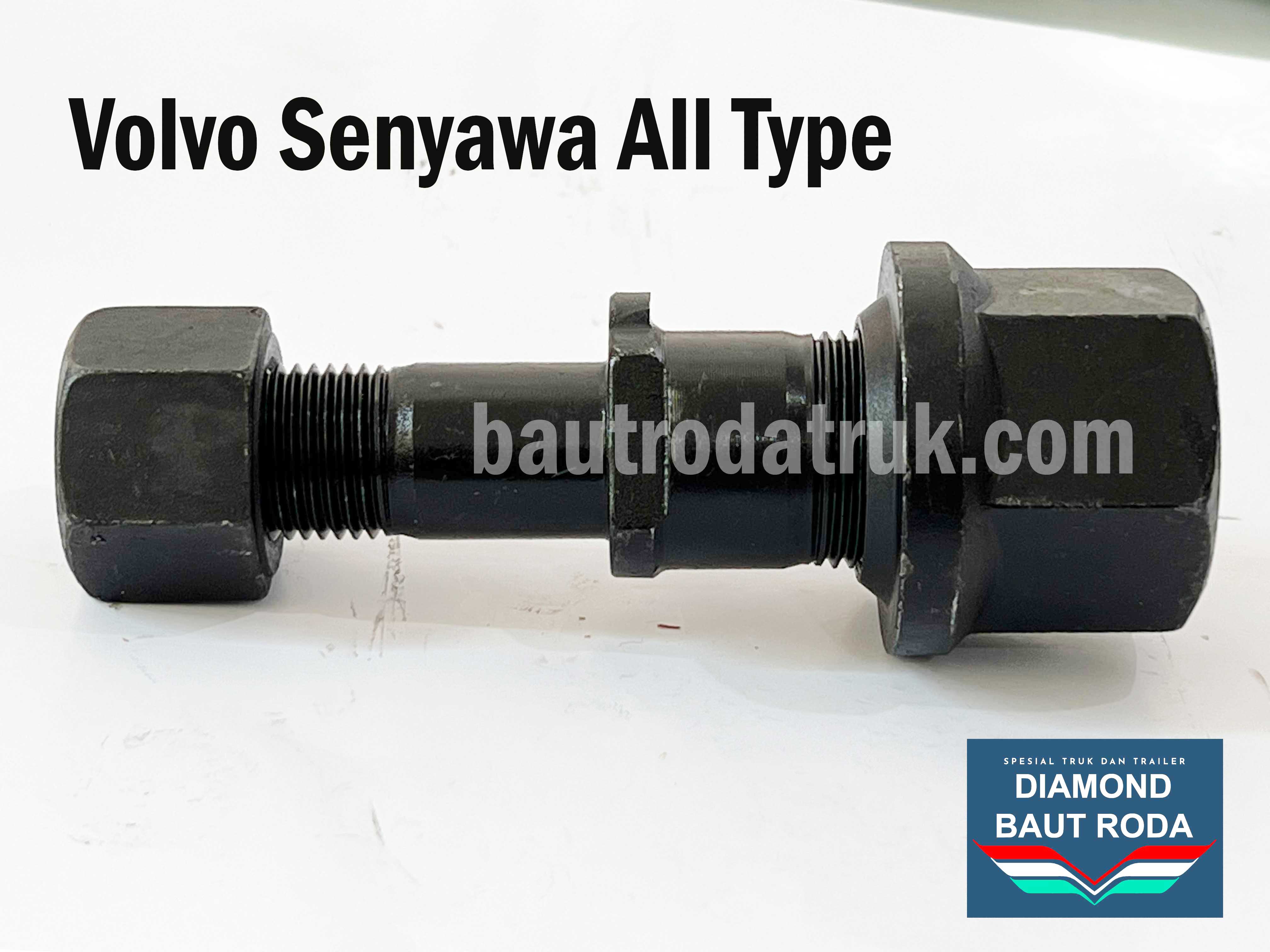 Baut Roda Volvo Senyawa / Universal – Diamond Baut Roda
