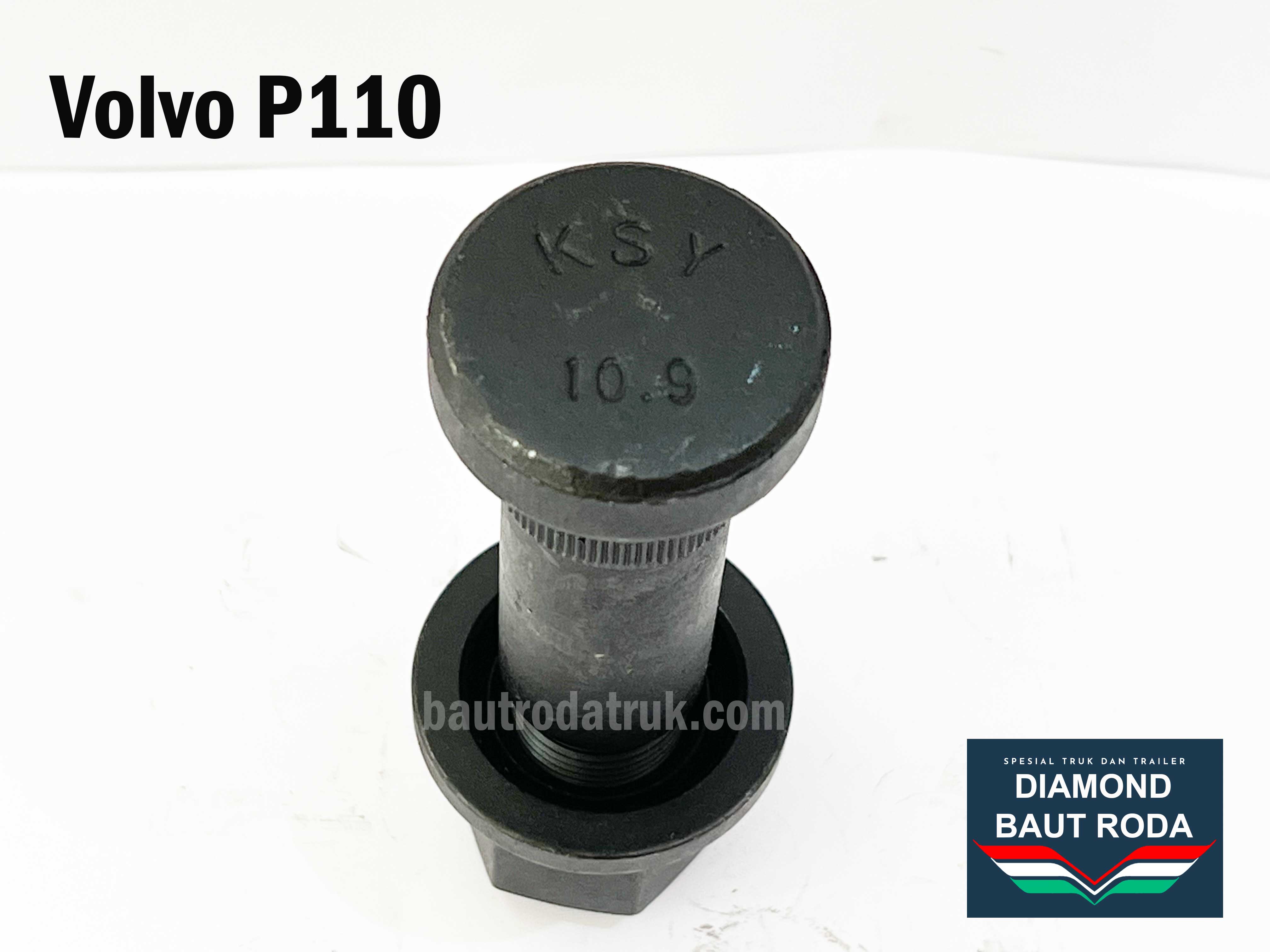 Baut Roda Volvo P110 – Diamond Baut Roda