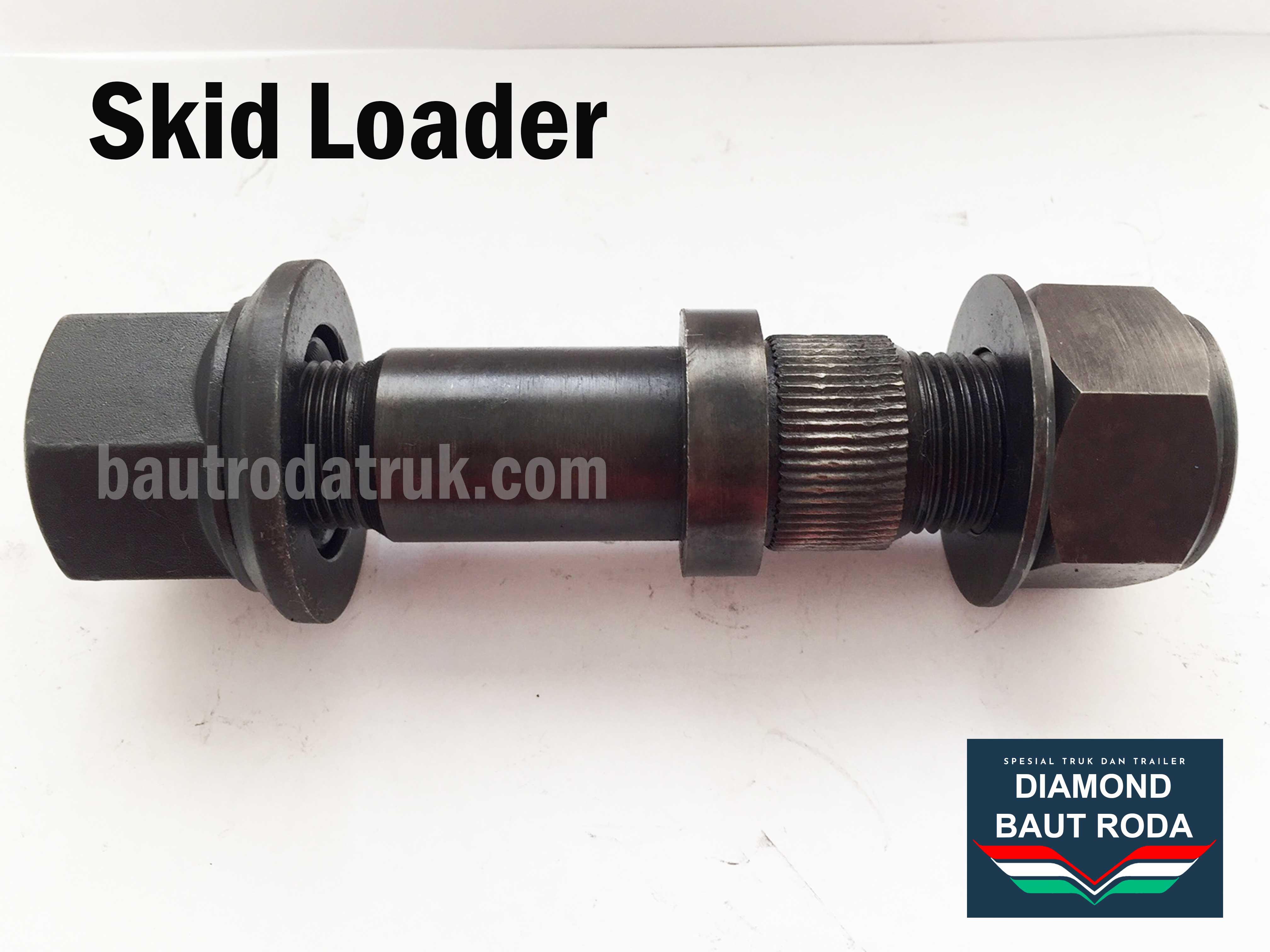 Baut Roda Skid Loader – Diamond Baut Roda