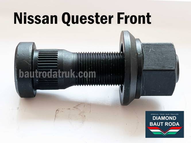 Baut Roda Nissan Quester Rear / Front – Diamond Baut Roda