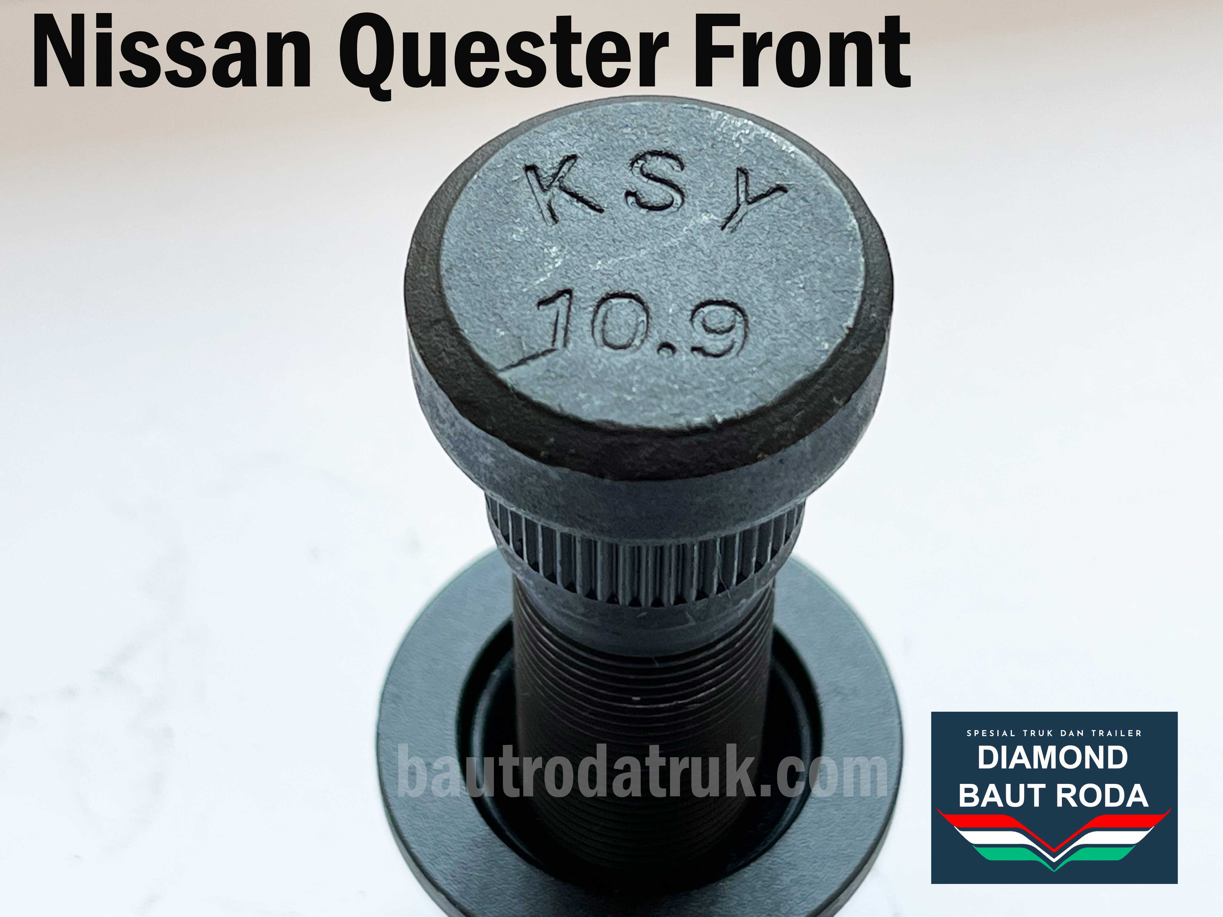 Baut Roda Nissan Quester Front – Diamond Baut Roda