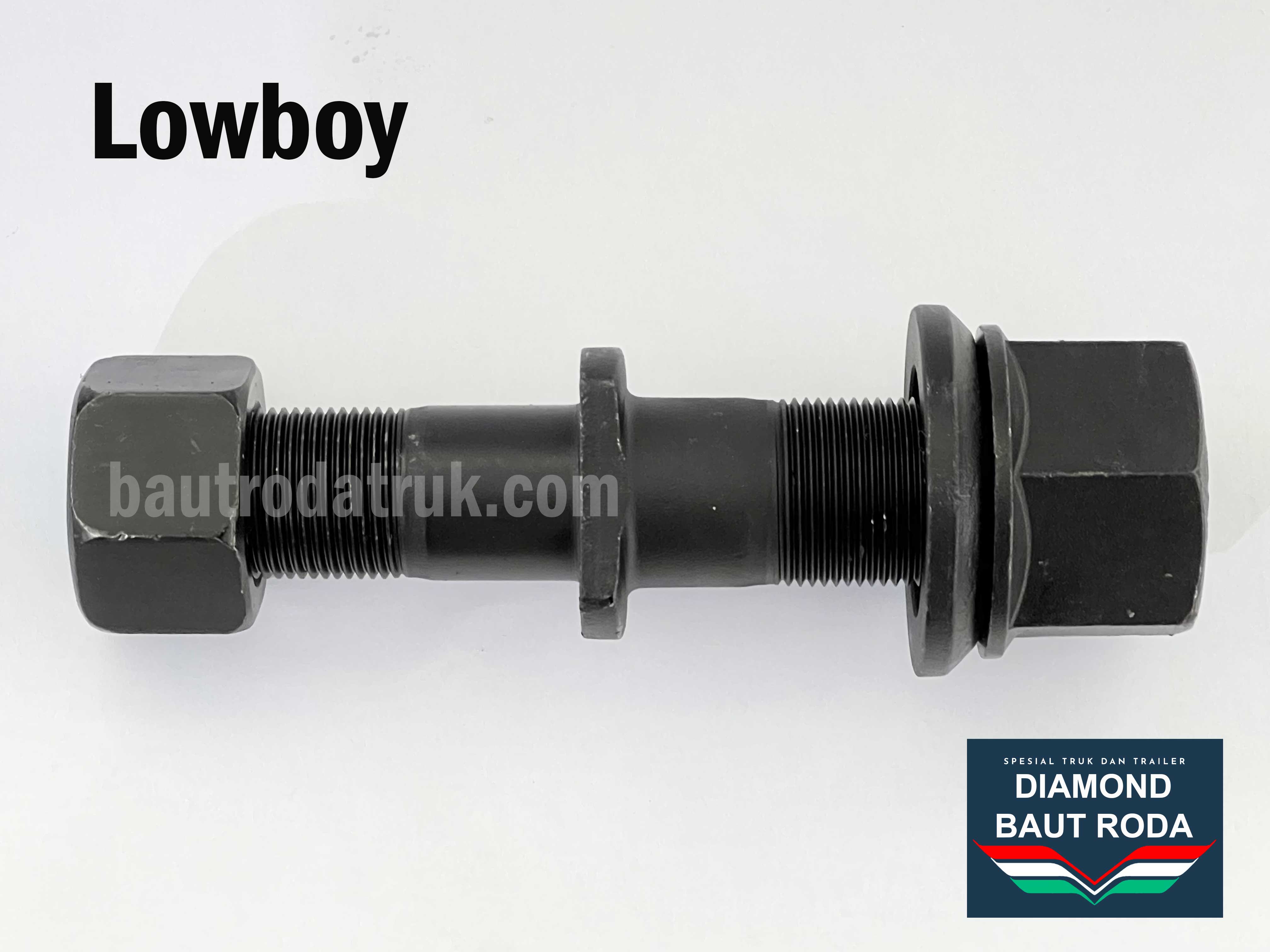 Baut Roda Gandengan Trailer Lowboy – Diamond Baut Roda