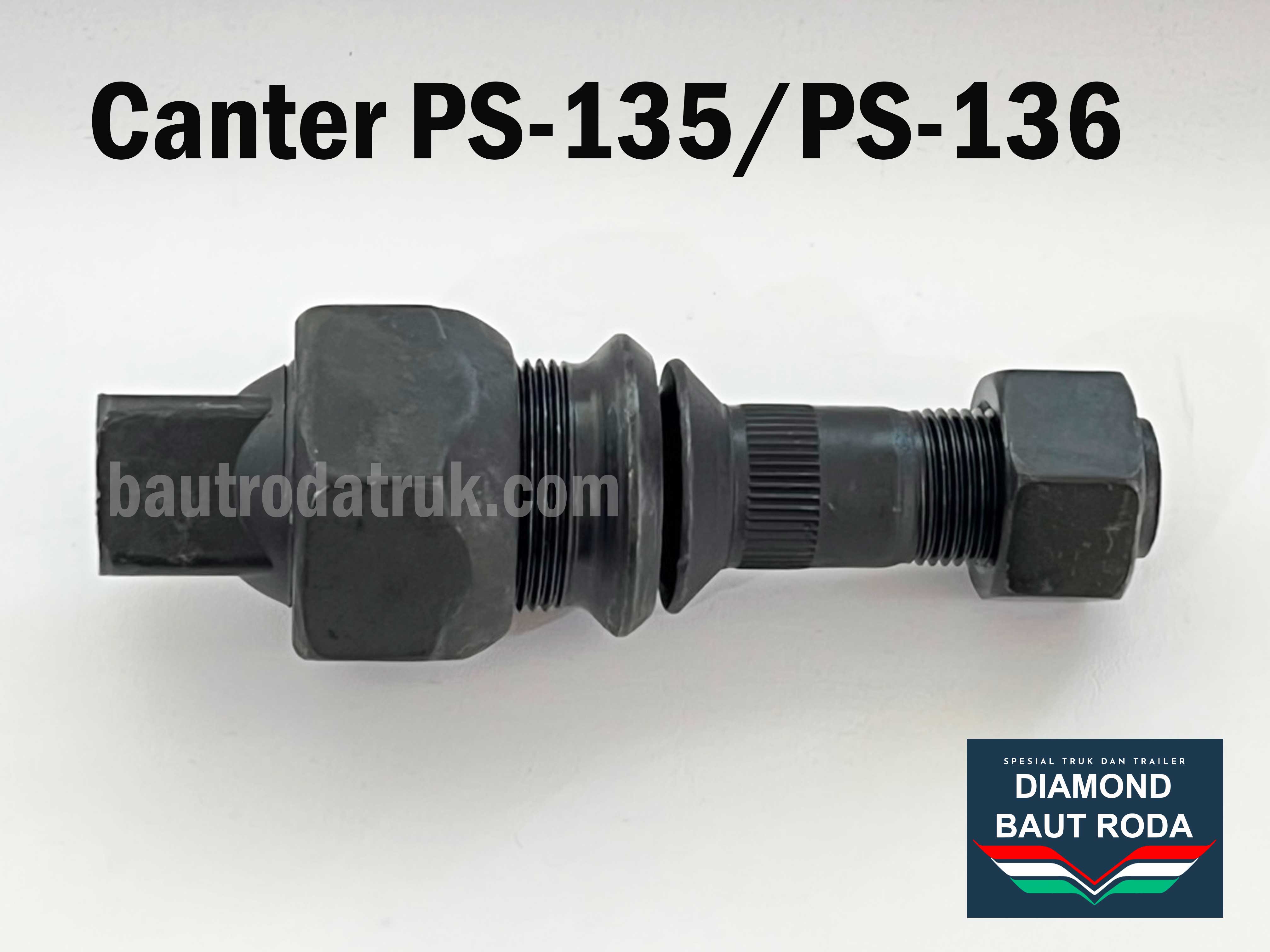 Baut Roda Canter PS-135/PS-136 – Diamond Baut Roda