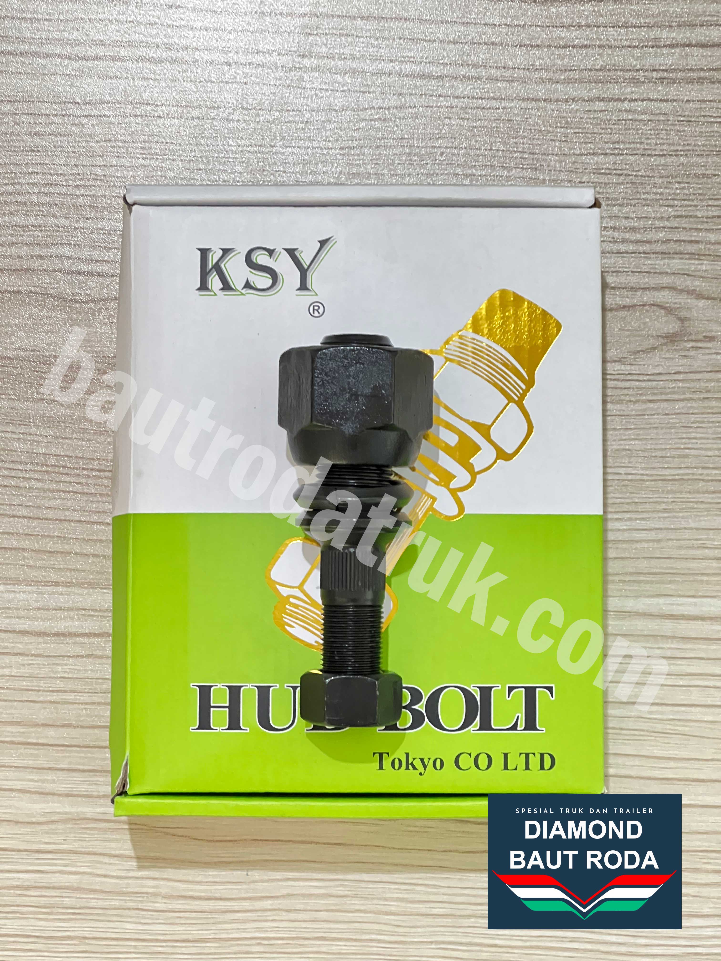 Baut Roda Canter Sejiwa PS-125/PS-135/PS-136 – Diamond Baut Roda