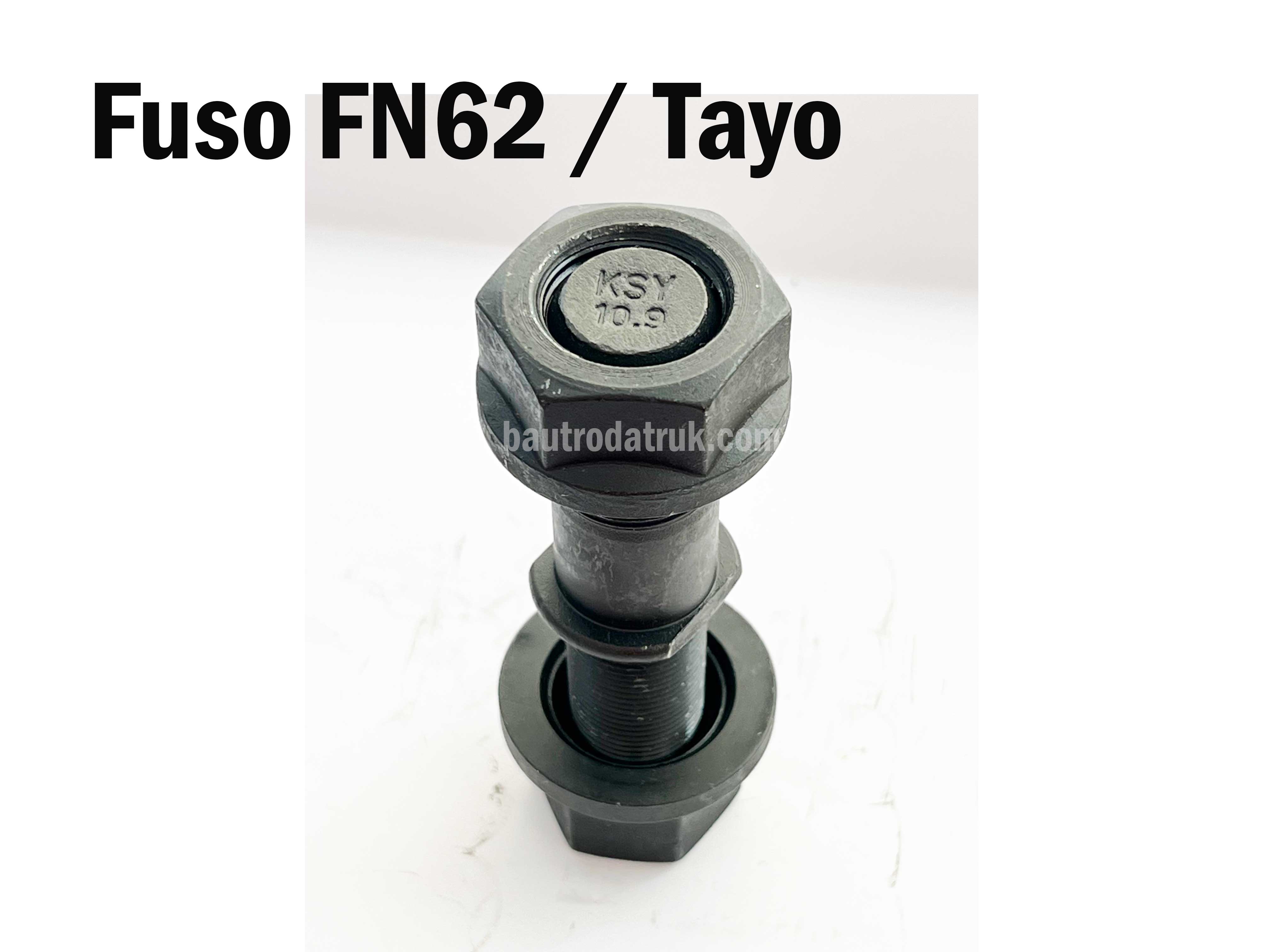 Baut Roda Fuso FN62 (Tayo / Mitsubishi Super Great) – Diamond Baut Roda